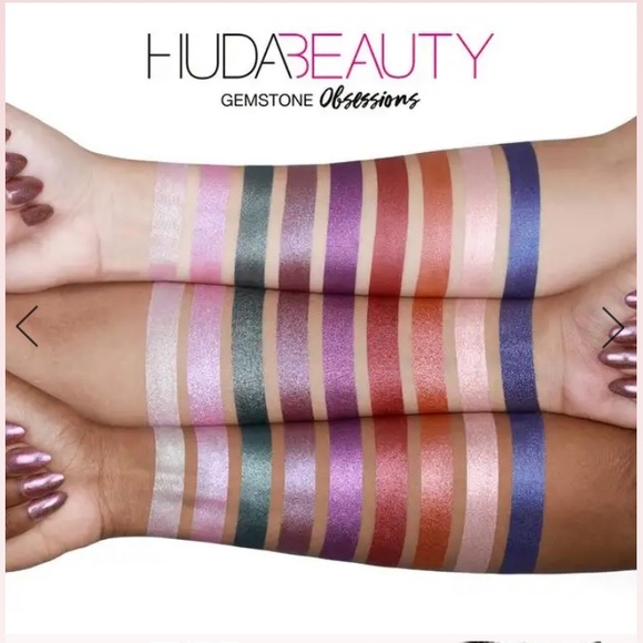 HUDA BEAUTY | Makeup | Huda Beauty Gemstone Obsession Eyeshadow Palette ...